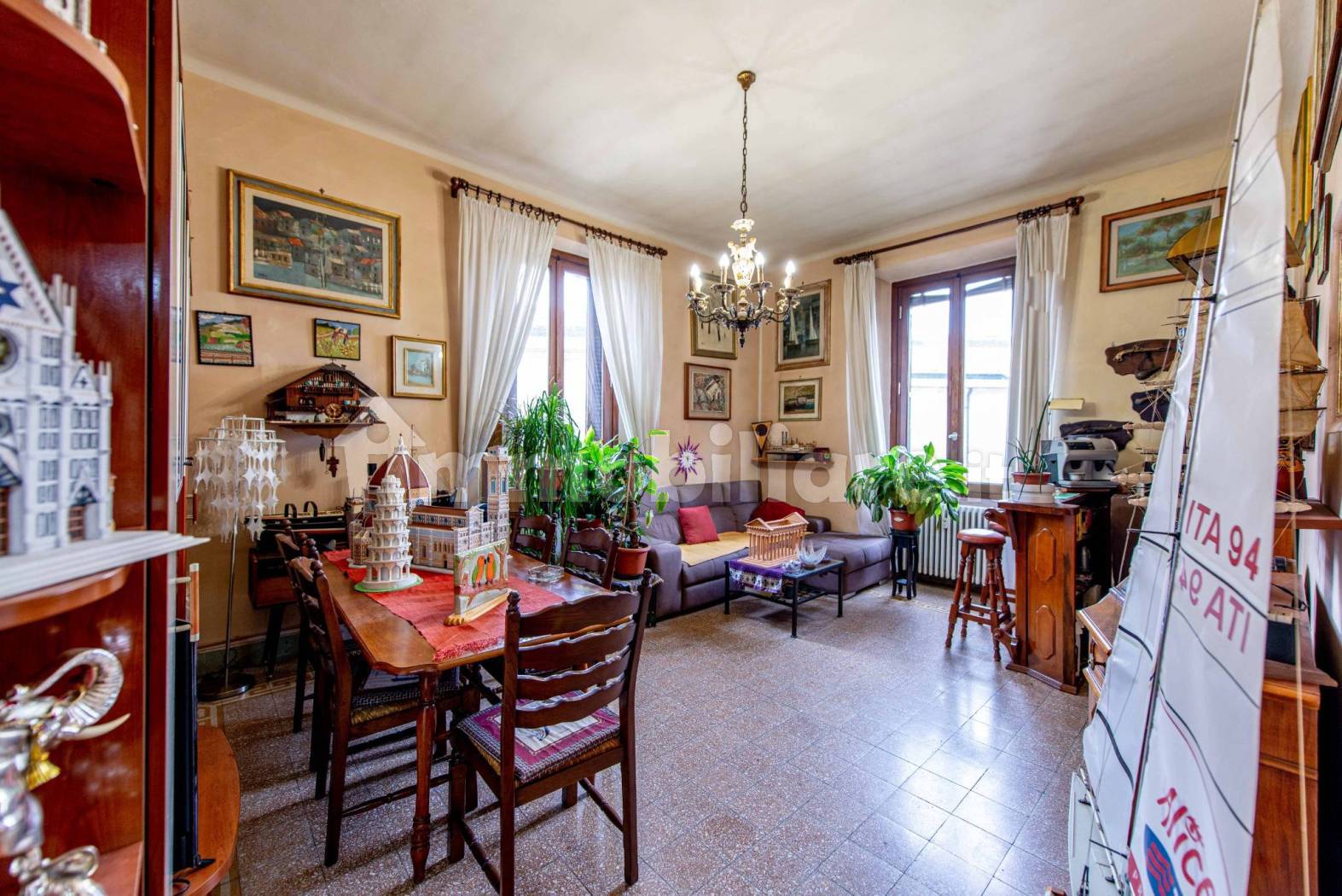 Appartamento via Antonio Cocchi, Campo di Marte, Firenze