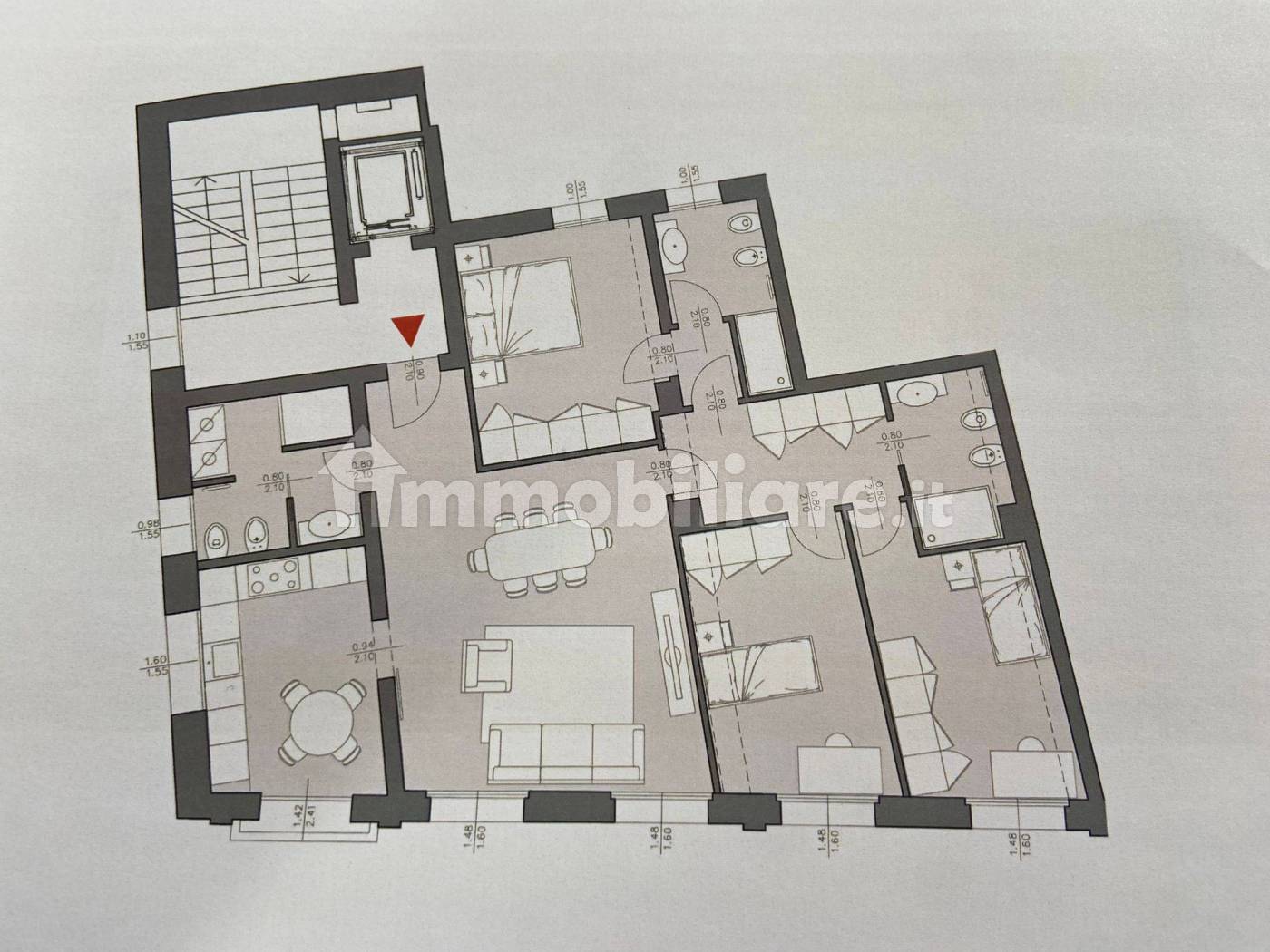 Appartamento via del Pretorio 38, Centro, Sassuolo