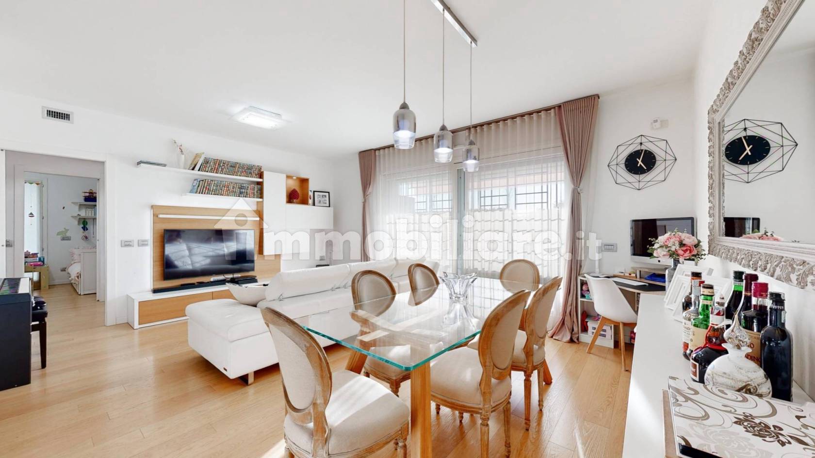 Quadrilocale via Masaccio, Centro, Cernusco sul Naviglio