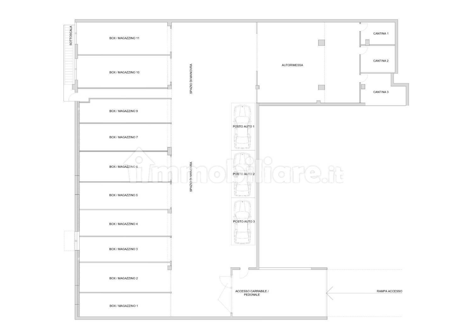 Garage - Box in Vendita