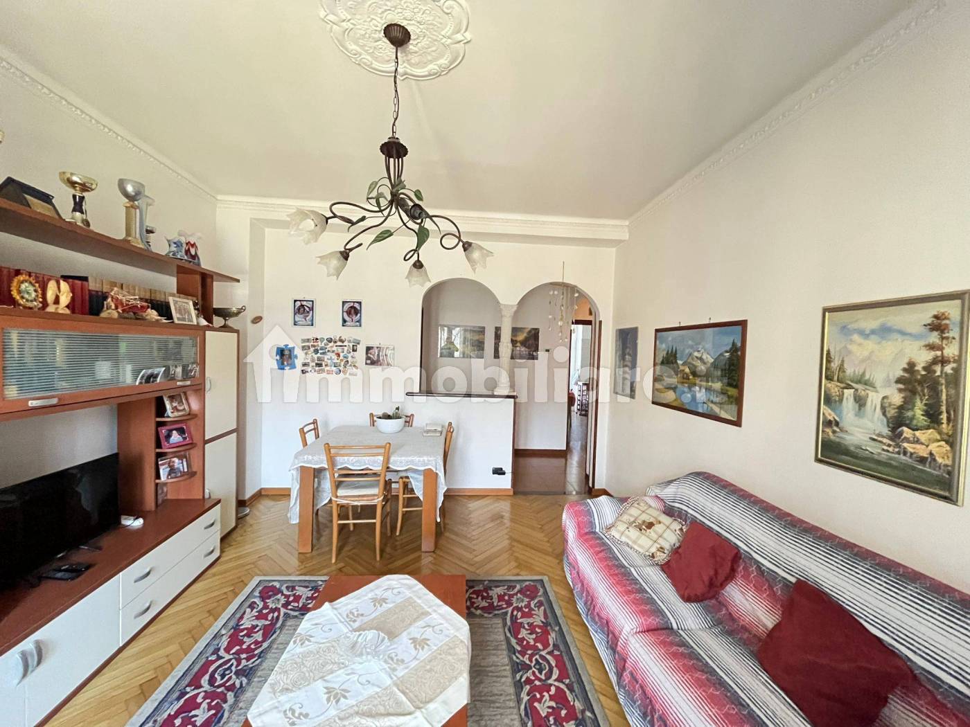 Quadrilocale buono stato, secondo piano, Sant&#x27;Agabio, Novara