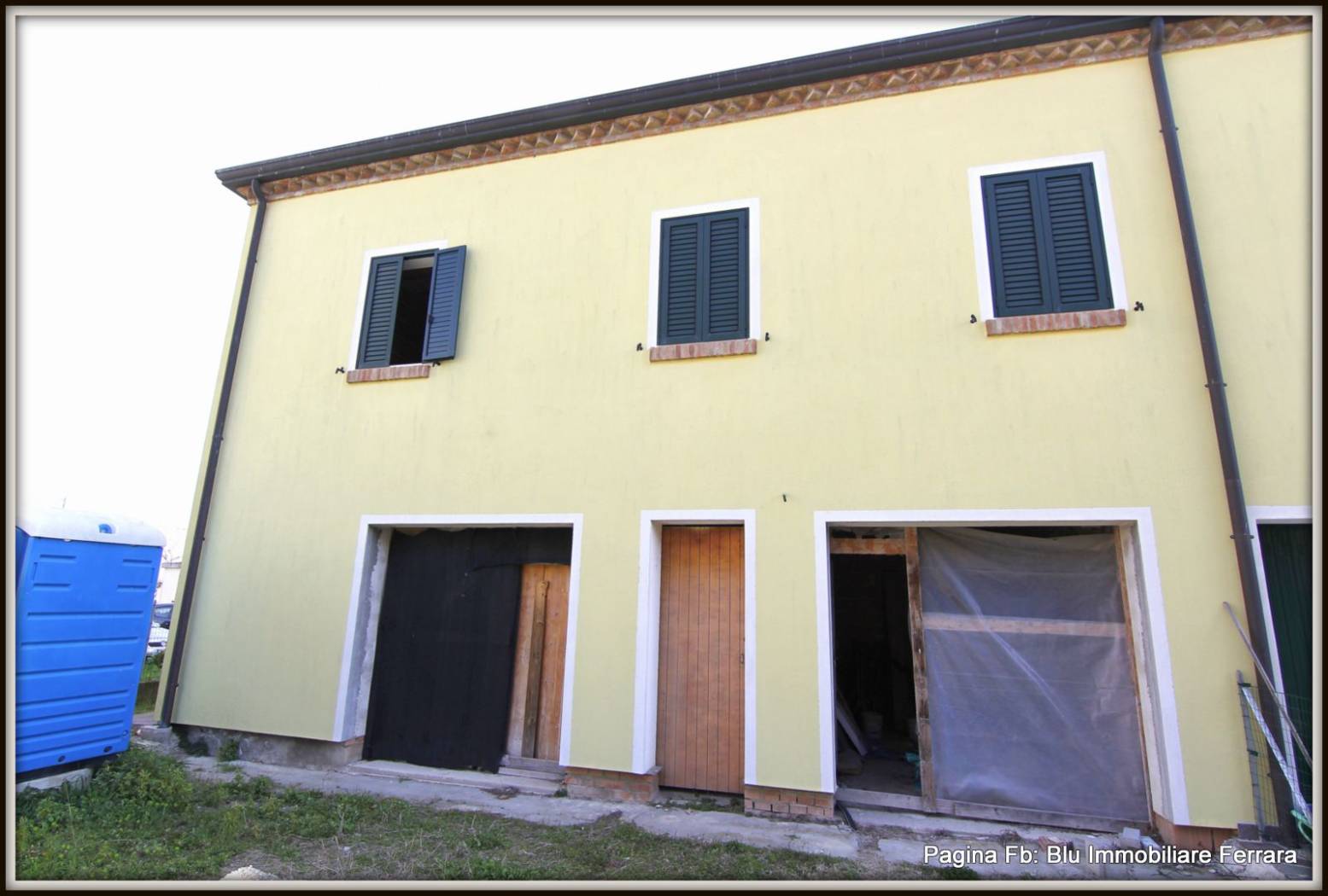 Villa a schiera 4 locali, nuova, San Bartolomeo, Ferrara