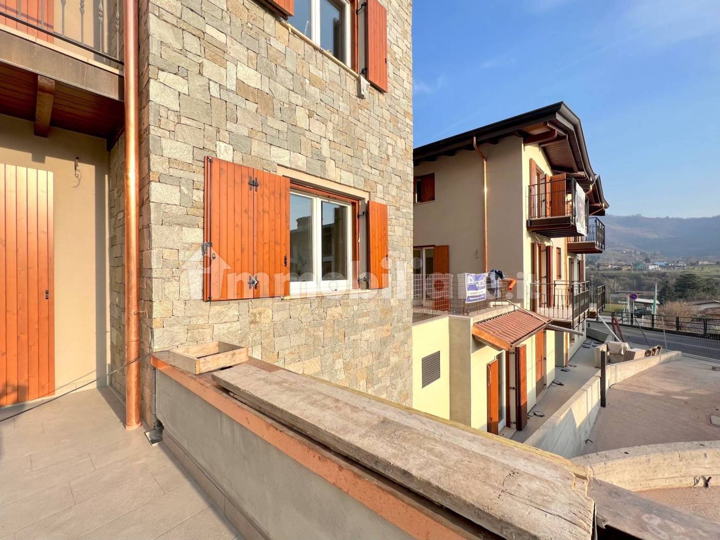 Trilocale via Aldo Moro 6D, Vigano San Martino