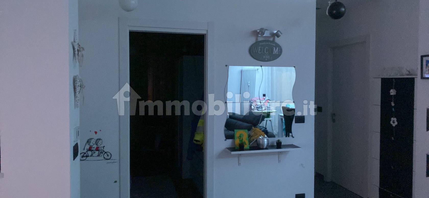 Trilocale via Monferrato 13, Corso Alessandria, Asti