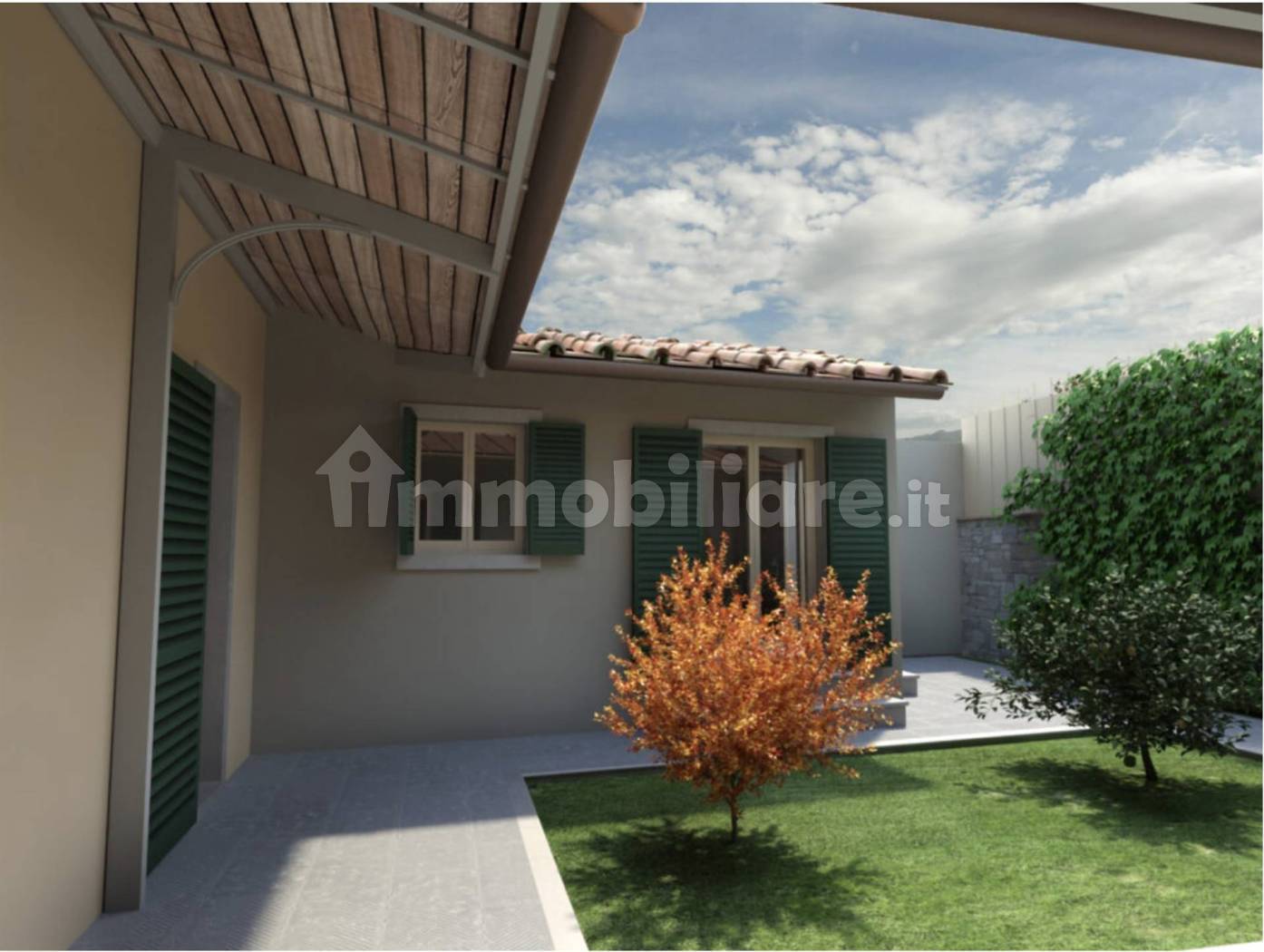 Terratetto unifamiliare piazzale del Mercato, Centro, Borgo San Lorenzo