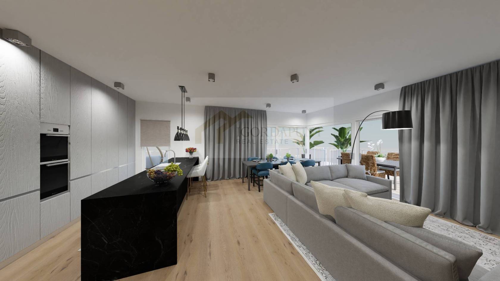 Quadrilocale via Weggenstein, Centro, Bolzano