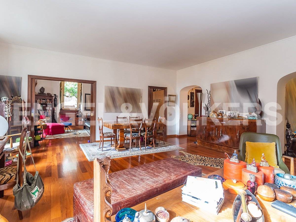 Appartamento via Giuseppe Mercalli, Euclide, Roma