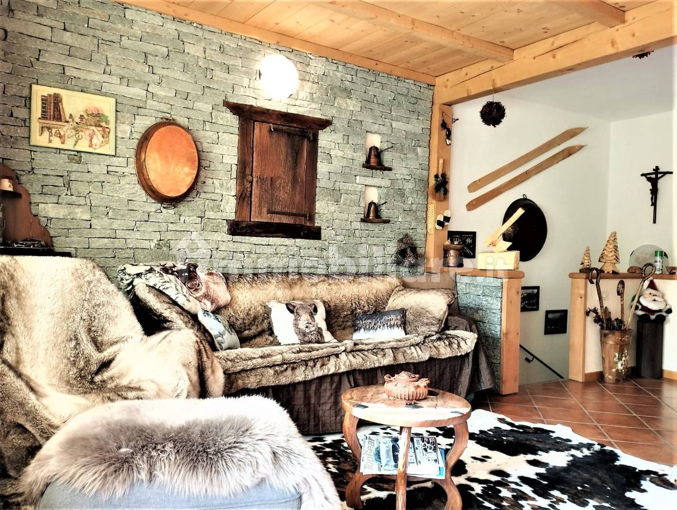 Trilocale via Nicolò Rusca 73, Centro, Chiesa in Valmalenco