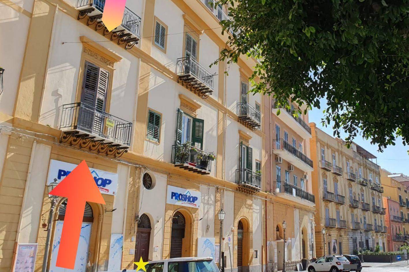 Quadrilocale via Roma 21, Centro, Porto Empedocle