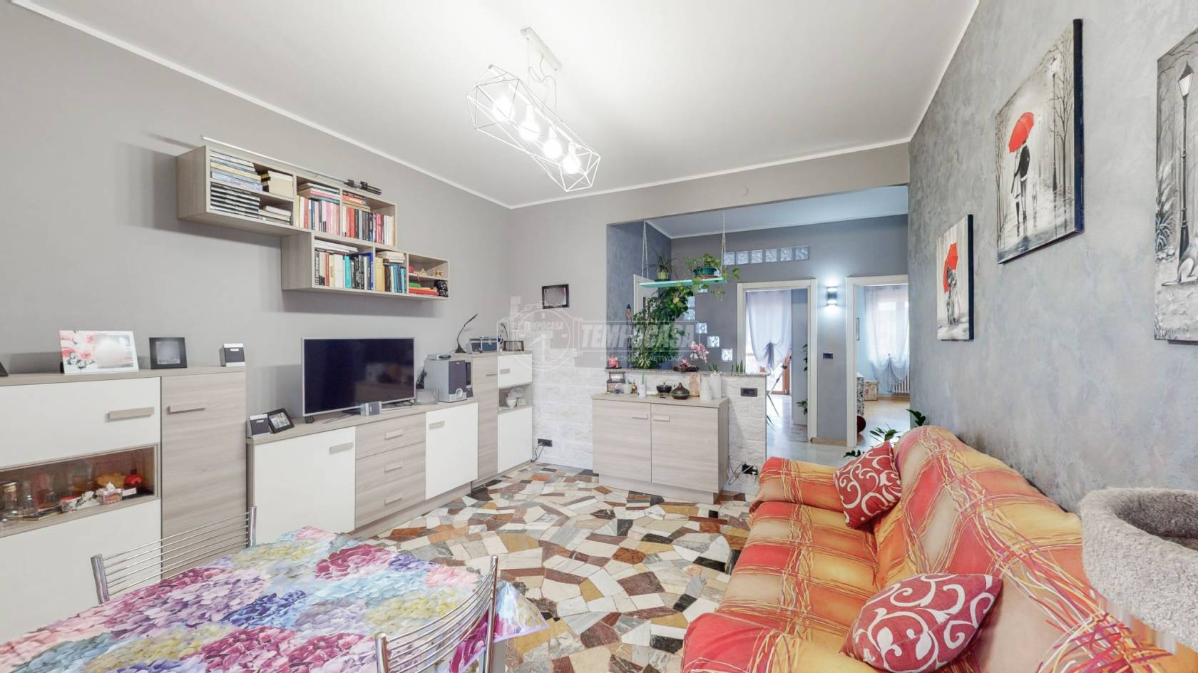 Trilocale via venaria 75, Madonna di Campagna, Torino