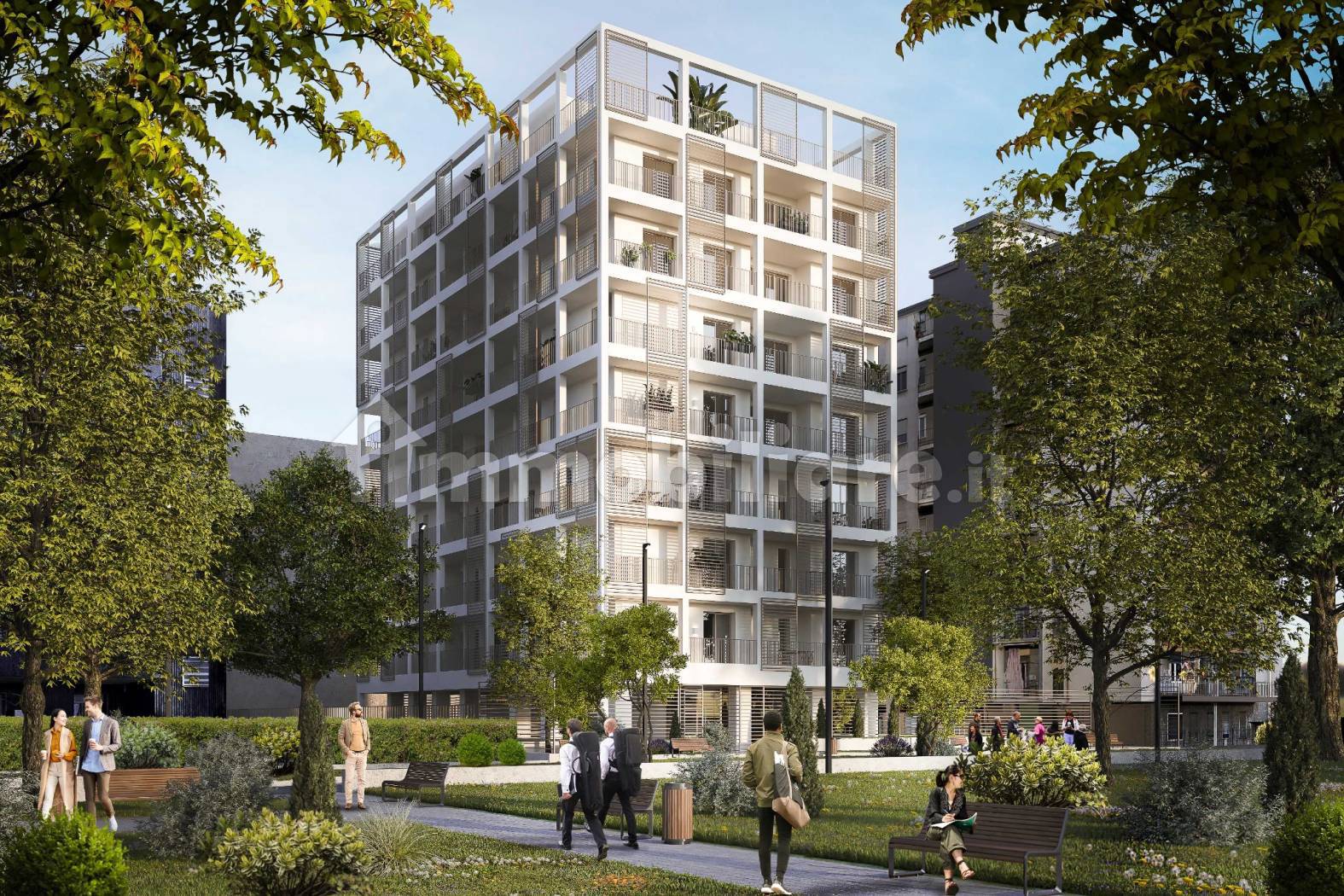 Appartamenti di nuova costruzione a Milano