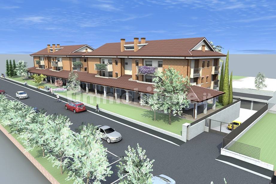 Trilocale via Premi Nobel, Cervignano d&#x27;Adda