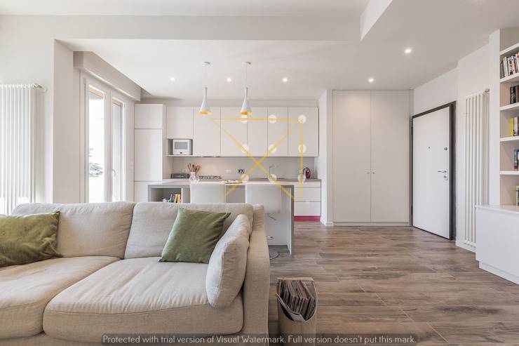 Appartamento via Boccaccio, Le Cure, Firenze