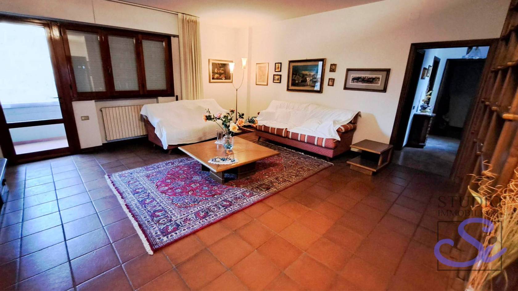 Appartamento via Aniene, Fornacelle, Montemurlo