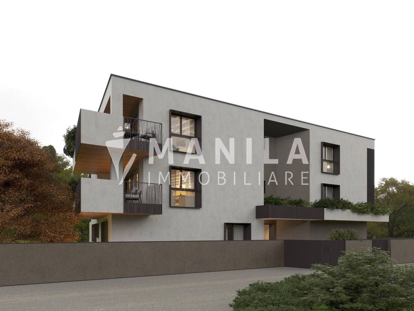 Appartamento nuovo, piano terra, Viale Luzzatti, Treviso