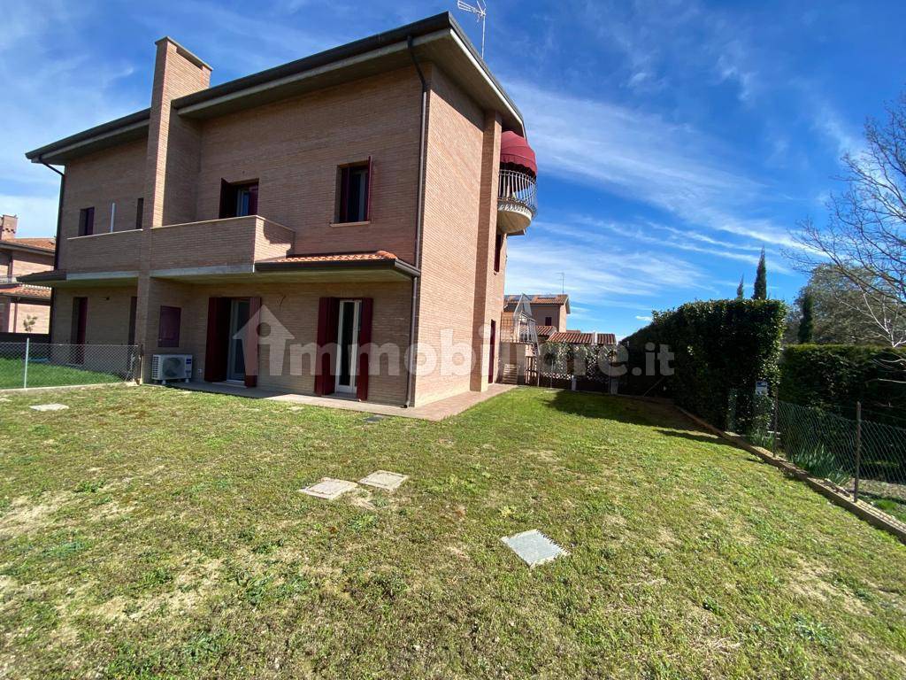 Villa bifamiliare vicolo Palestro, Copparo