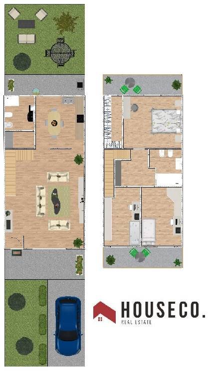 Villa a schiera 4 locali, nuova, Decimomannu