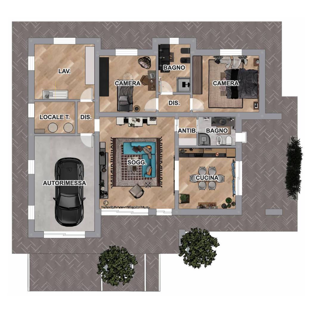 Villa unifamiliare, nuova, 181 m², Santa Maria In Duno, Bentivoglio