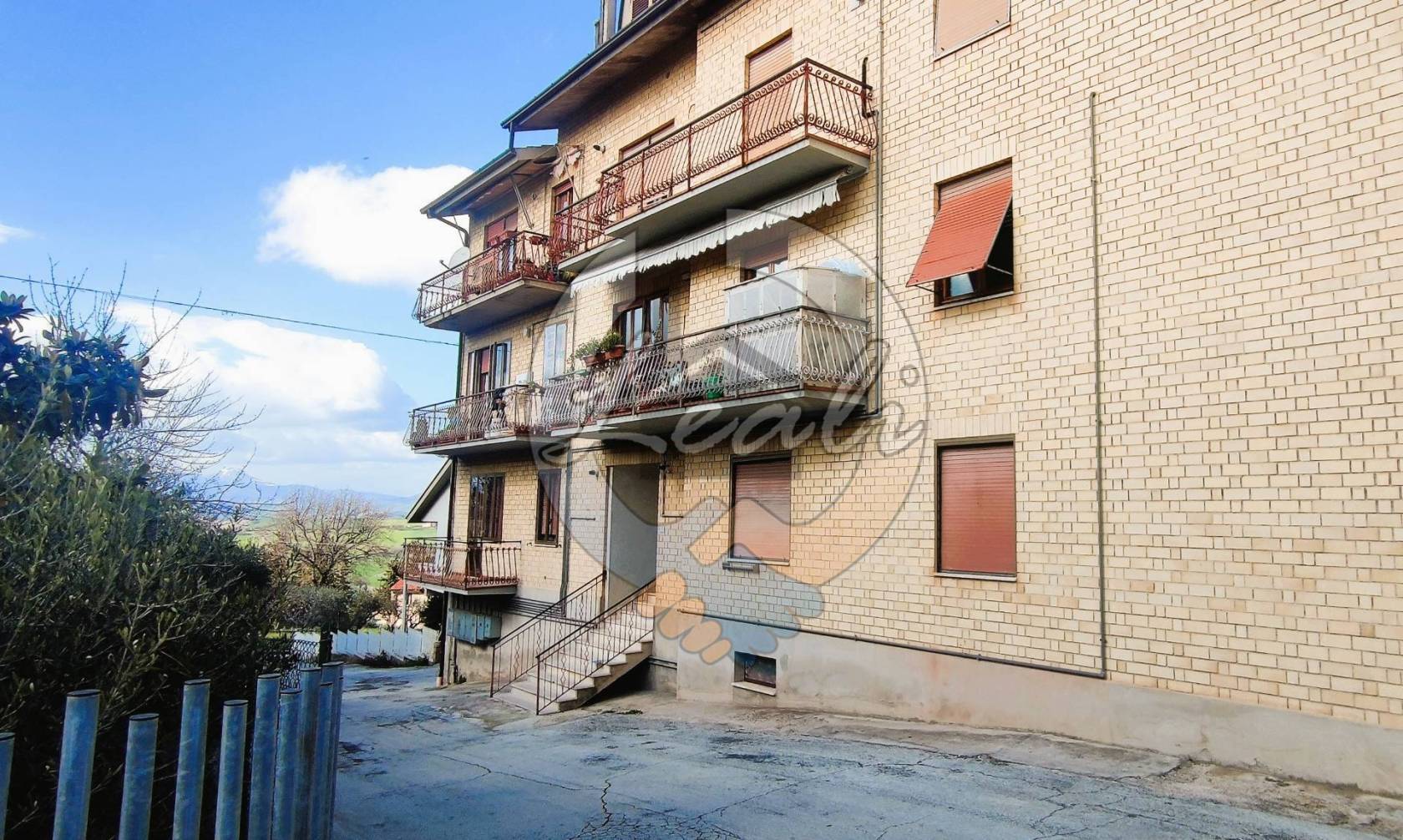 Appartamento via F  Silvia 5, Urbisaglia