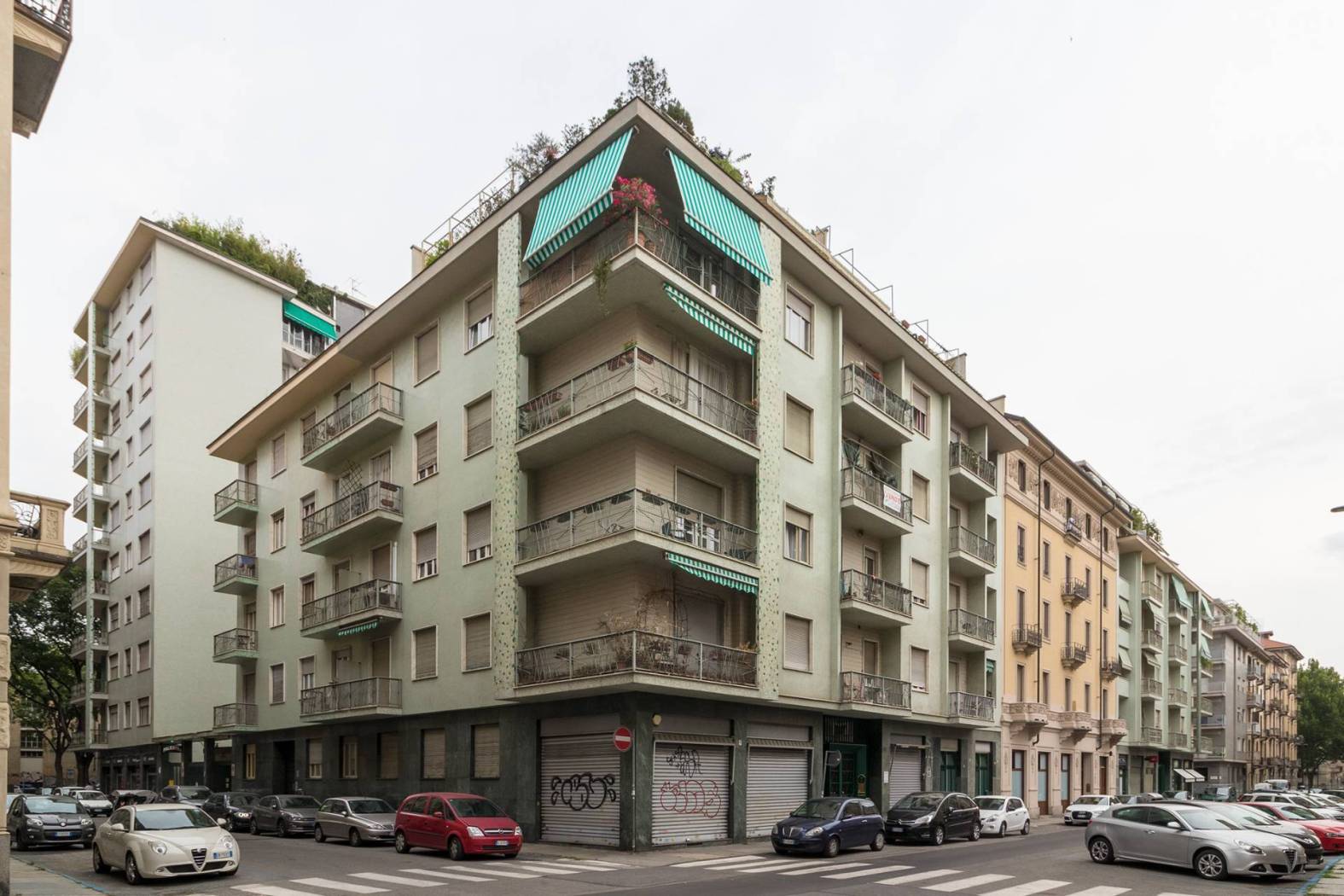 Trilocale via Giovanni Da Verazzano 5, Crocetta, Torino