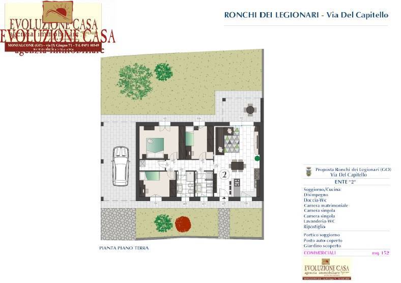 Appartamento via capitello, Centro, Ronchi dei Legionari