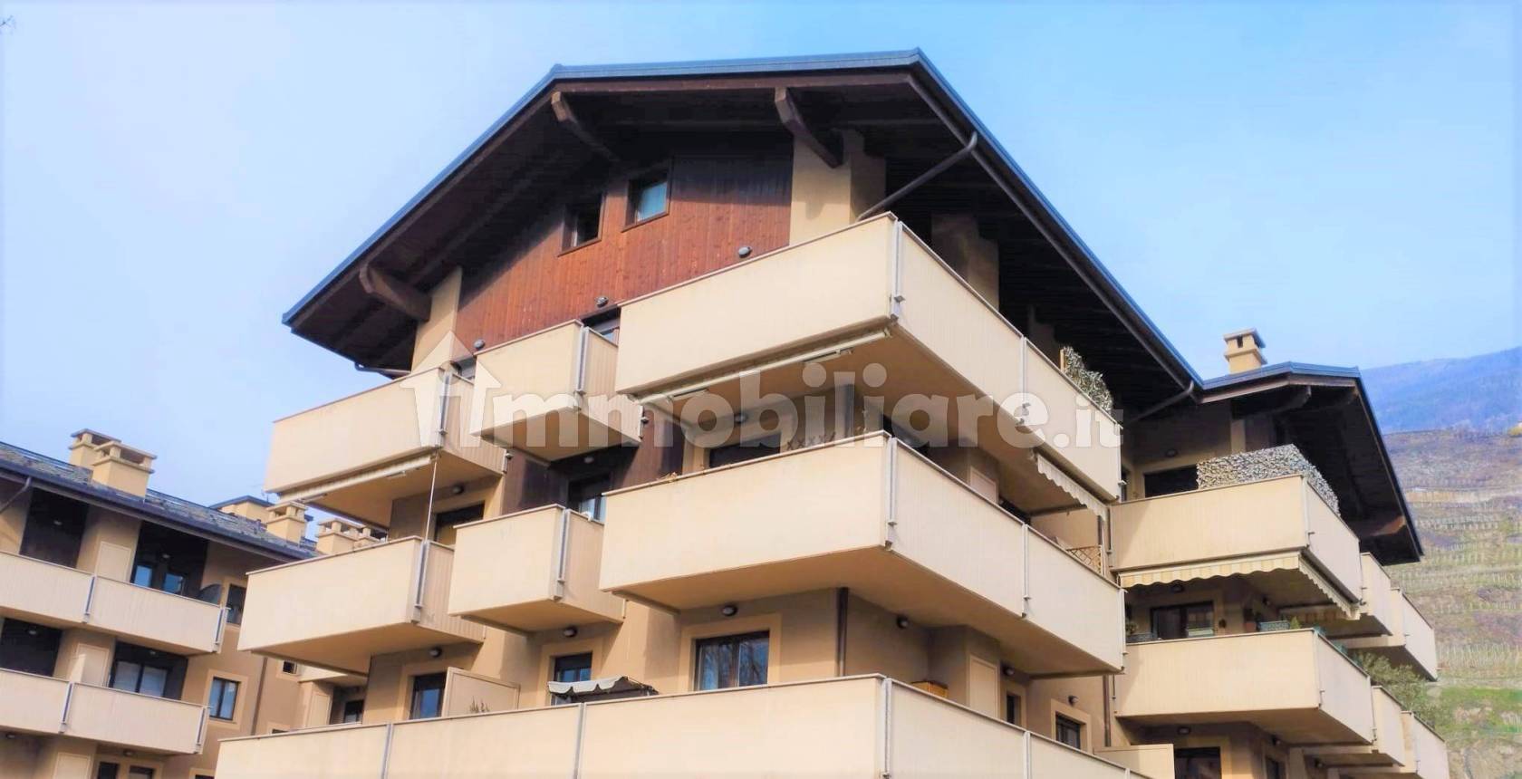 Trilocale viale dello Stadio, Centro, Sondrio