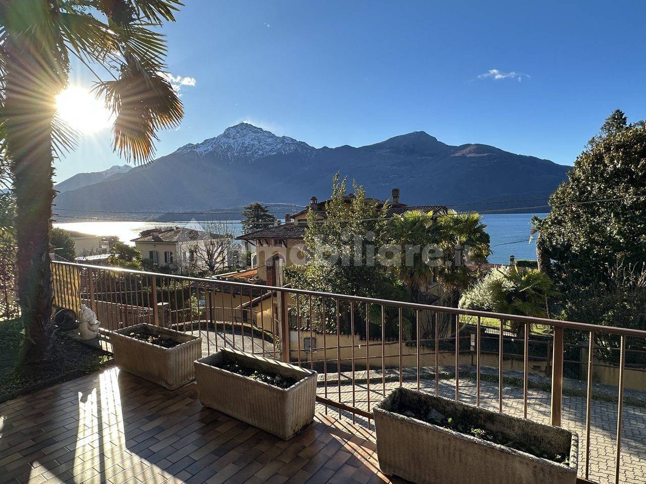 Trilocale buono stato, piano terra, Centro, Domaso