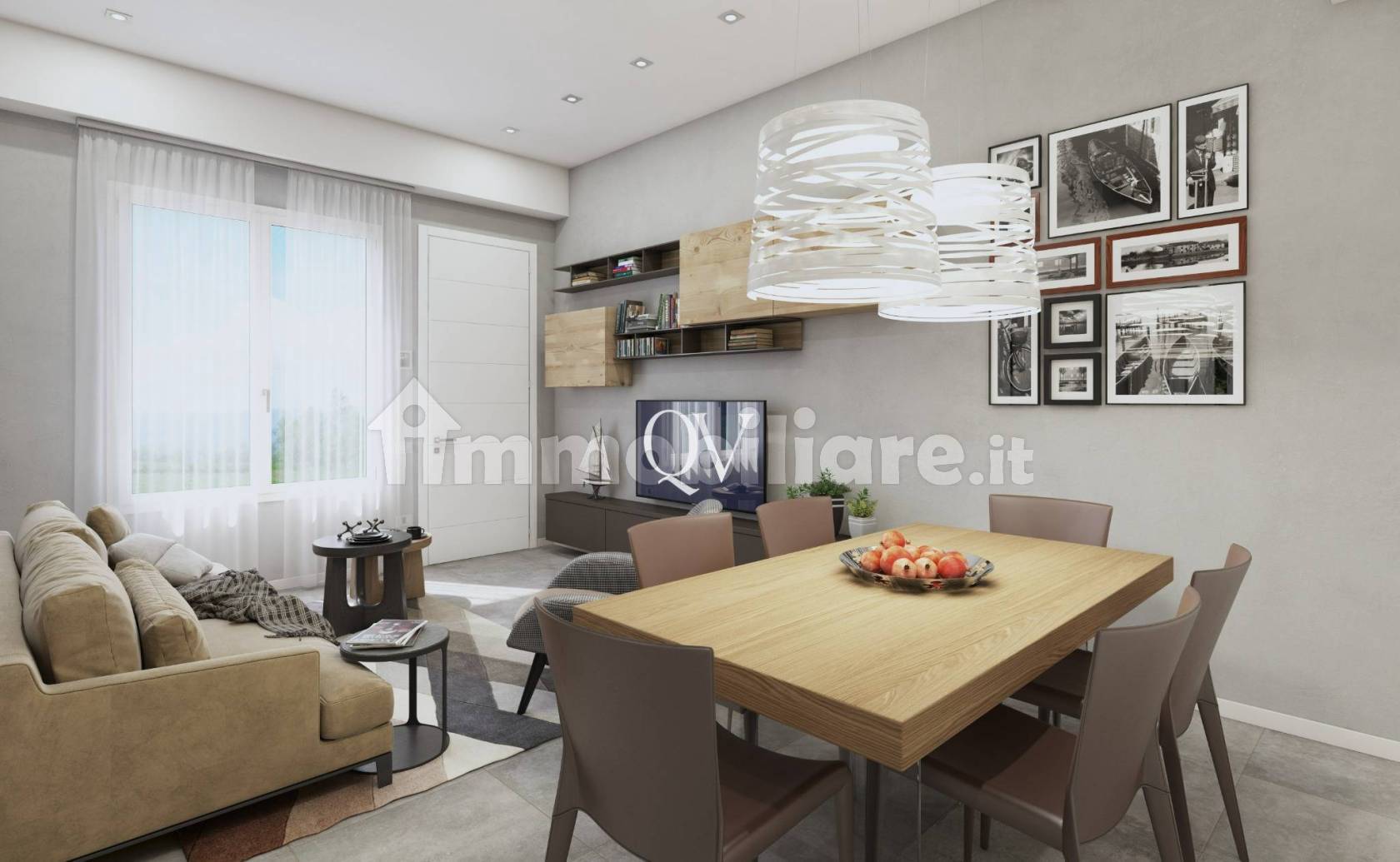 Trilocale via Monte Suello 70, Entroterra, Desenzano del Garda