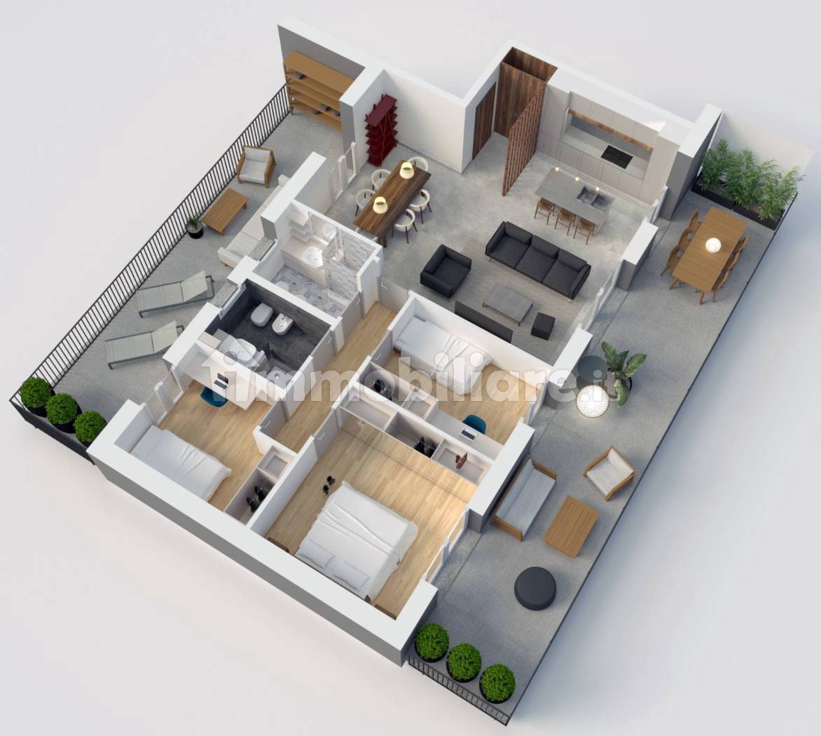 Attico via Giuseppe Mazzini, Arconi, Cantù