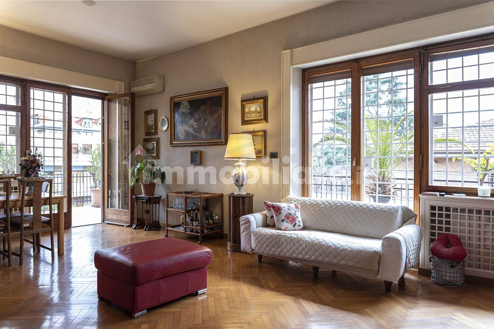 Appartamento via Mario Fascetti, Valle Aurelia, Roma