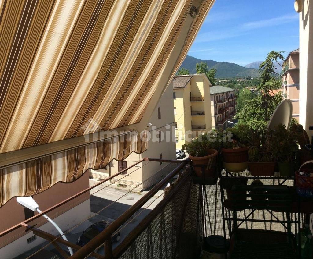 Quadrilocale via Filippo Freda 16, Centro, Sulmona