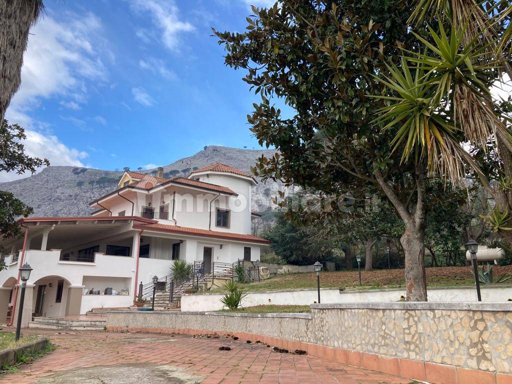 Villa unifamiliare via Santa Maria di Trocchio, Cervaro