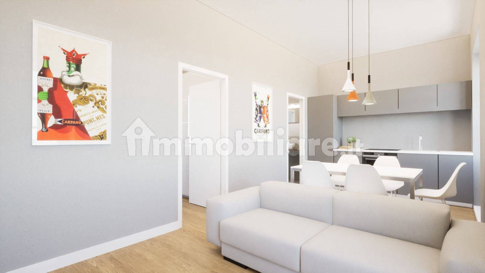 Bilocale via della Consolata 5, Quadrilatero Romano, Torino