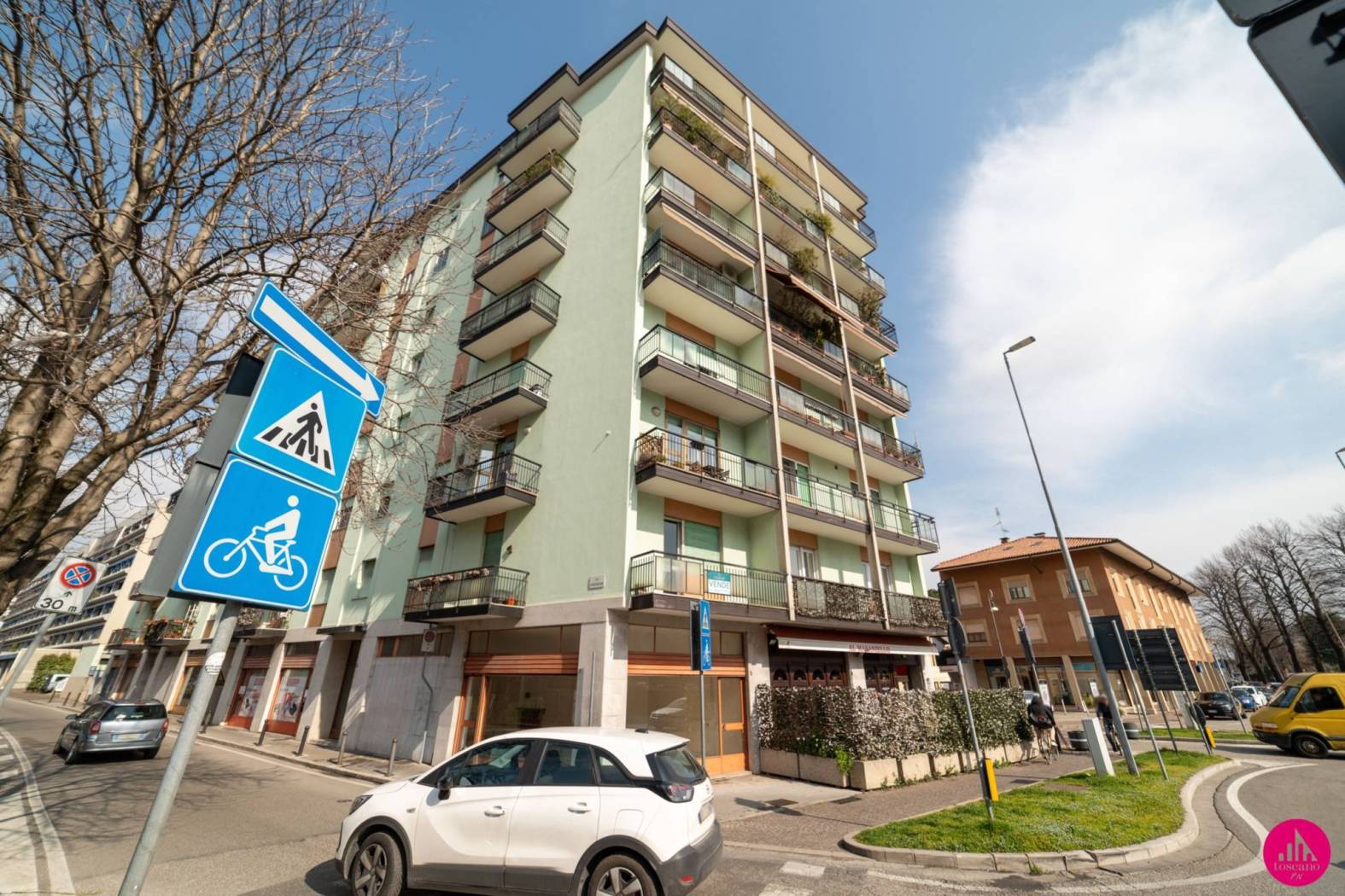 Quadrilocale via Antonio Marangoni, Grazzano - Poscolle, Udine