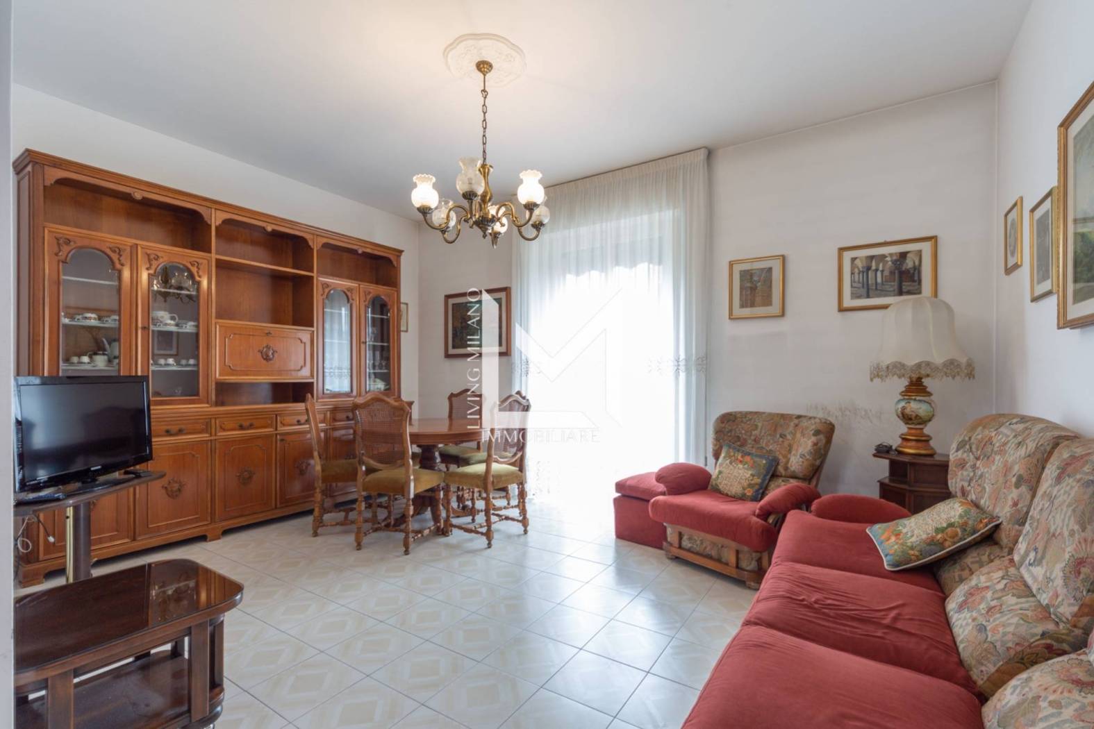 Trilocale viale Teodorico 13, Sempione, Milano