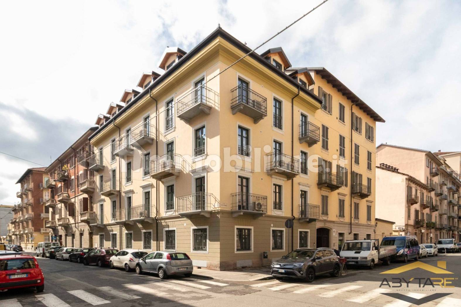 Mansarda via Sant'Antonino 13, Pozzo Strada, Torino