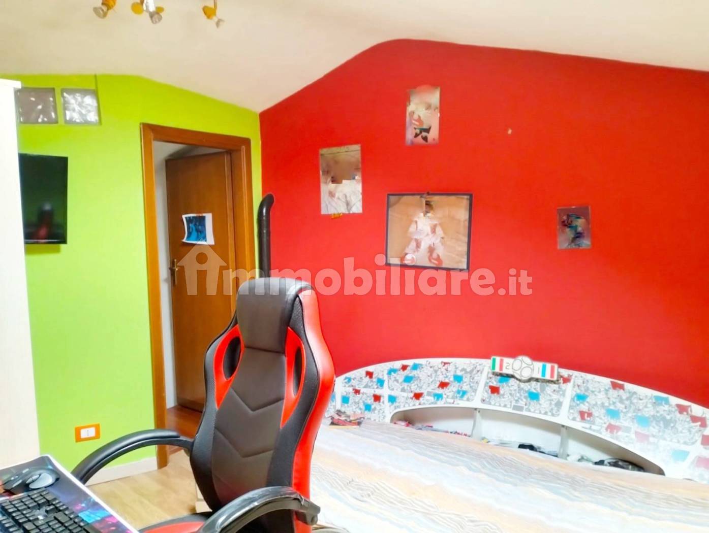 Quadrilocale via della Torre, Centro, Arrone