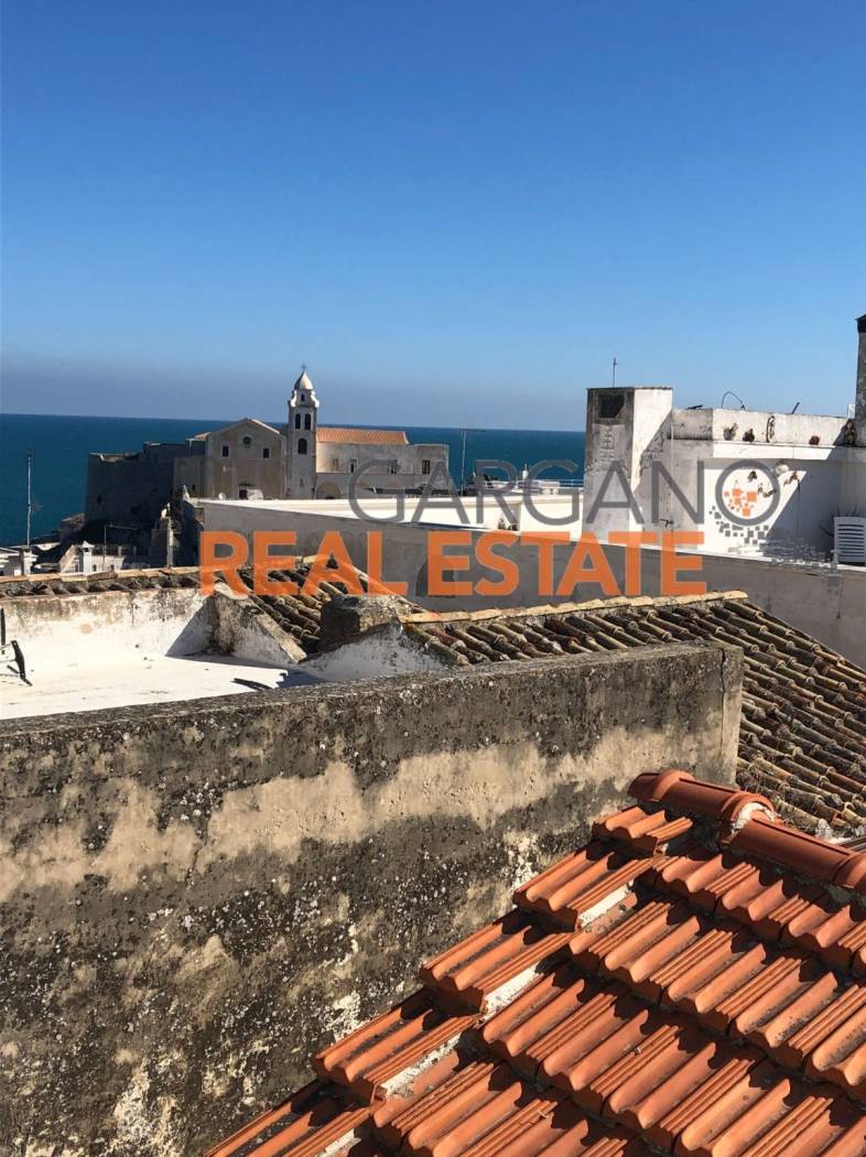 Quadrilocale Vico San Marco, Centro, Vieste