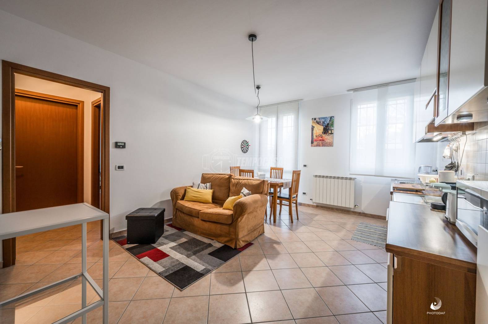 Bilocale buono stato, piano terra, Centro, Minerbio