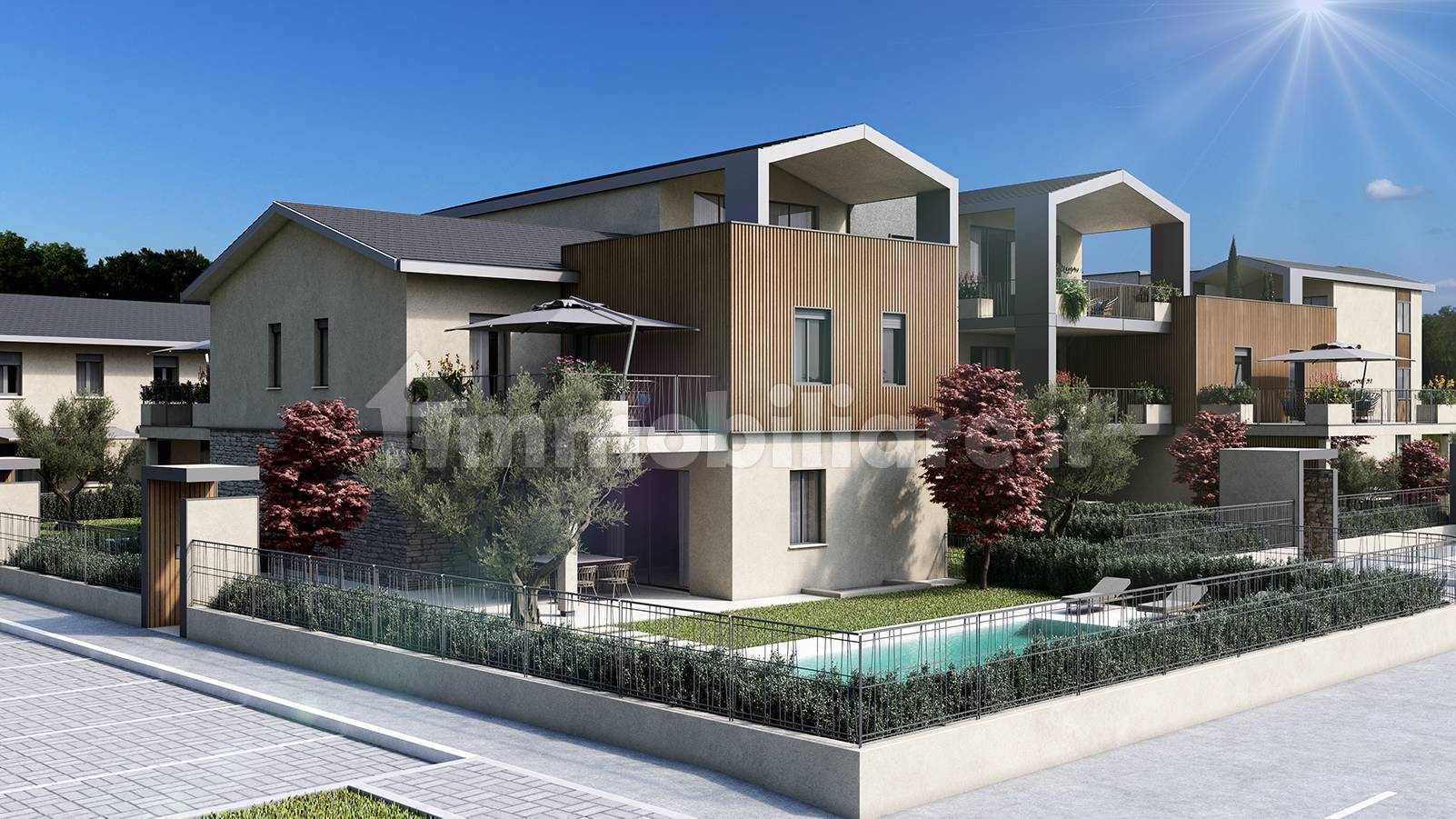 Appartamenti e Ville a schiera di nuova costruzione a Botticino