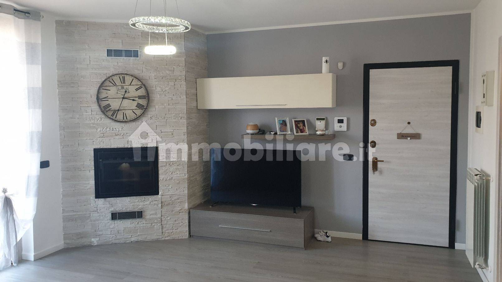 Trilocale via Dottor Giacomo Perone, Trecate