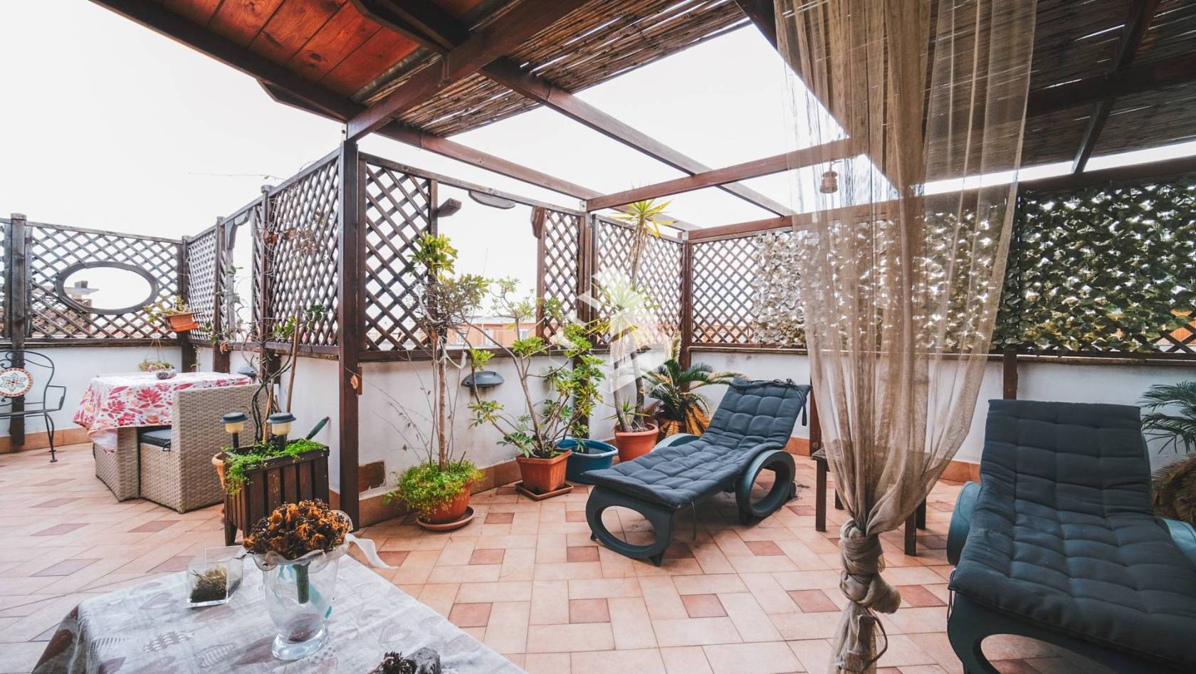 Bilocale via Raffaele De Cosa, Ostia Levante, Roma