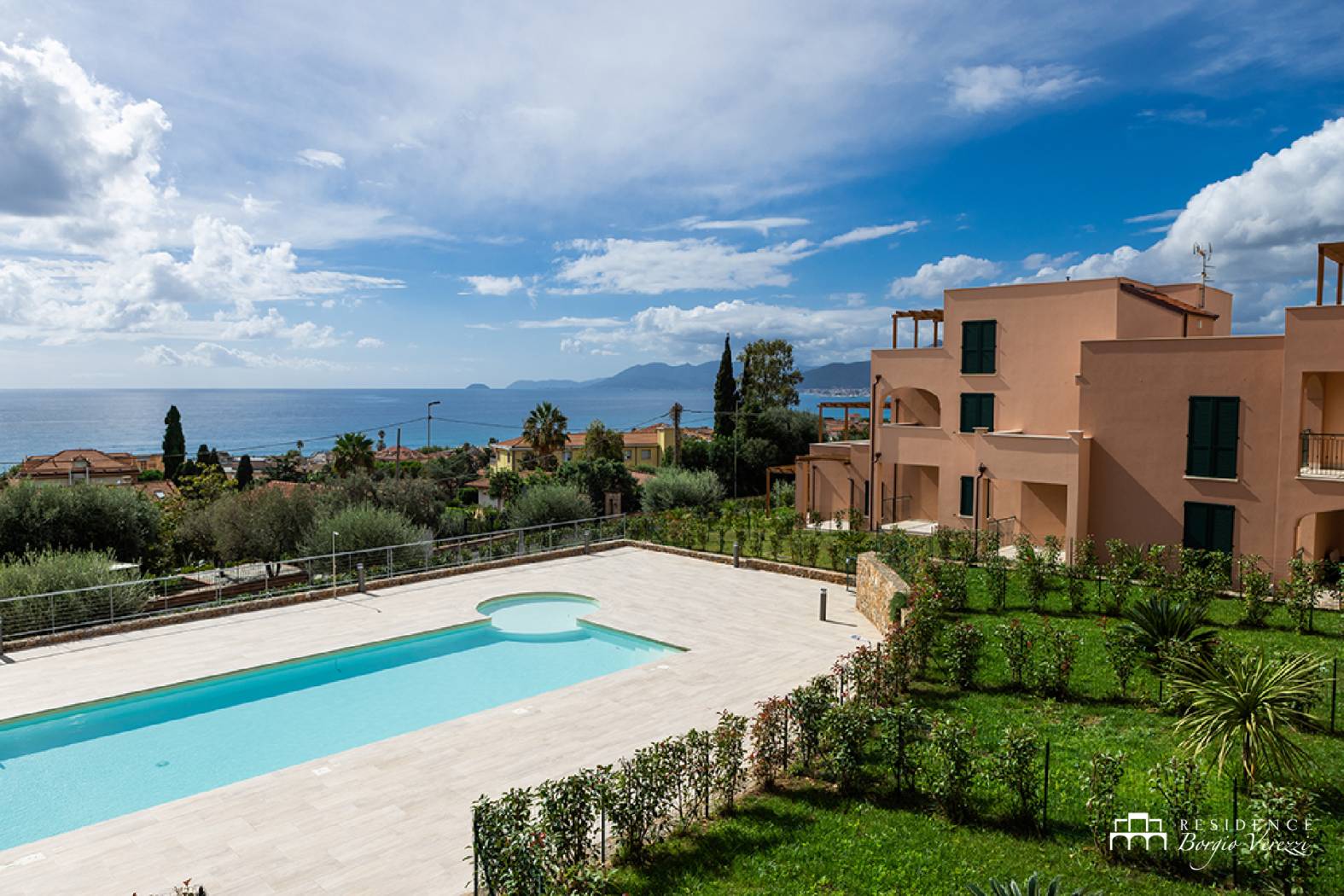 Appartamenti di nuova costruzione a Borgio Verezzi