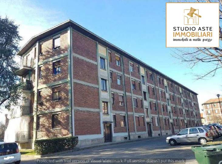 Asta per appartamento, corso Lucio Quinzio Cincinnato 193 Torino