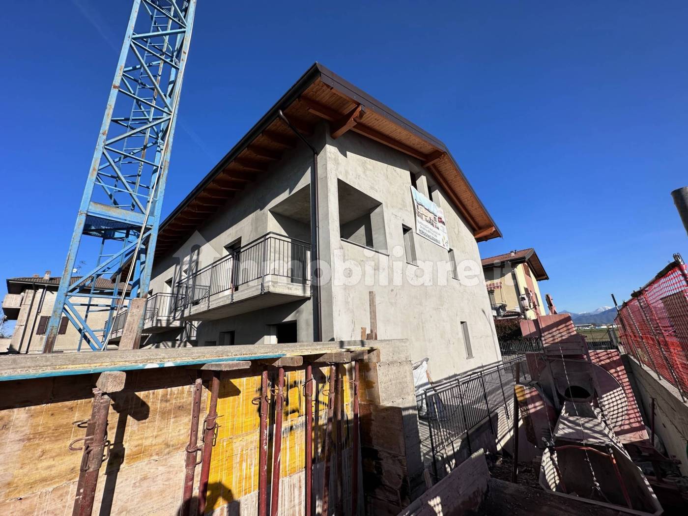 Quadrilocale via San Martino, Calcinate