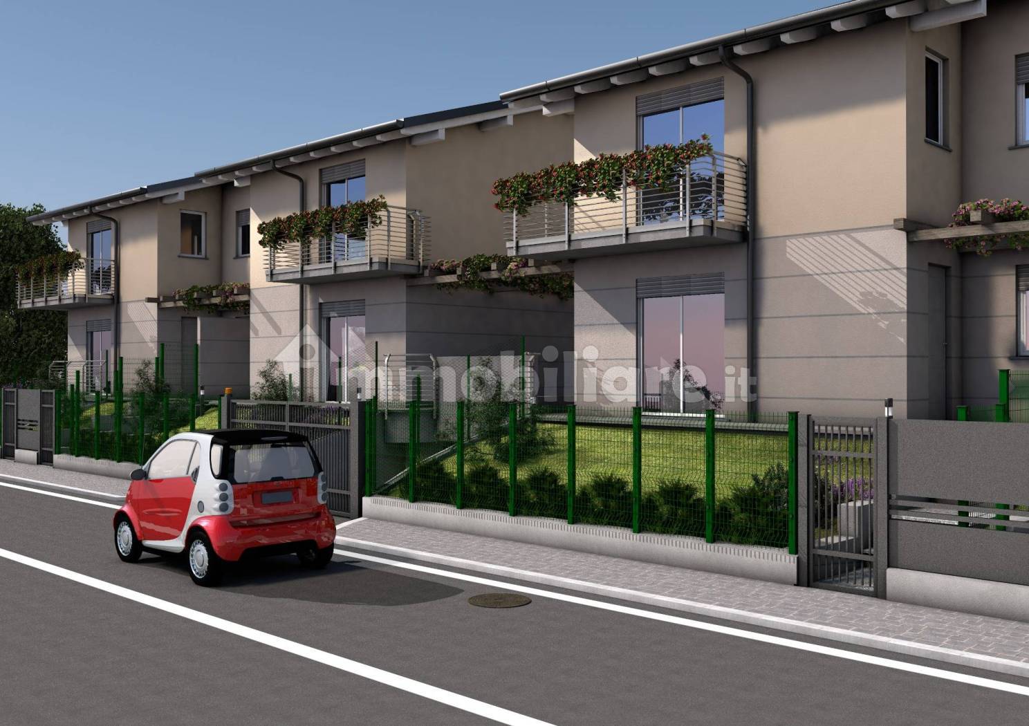 Villa bifamiliare, nuova, 190 m², Capiago Intimiano Olmeda, Capiago Intimiano