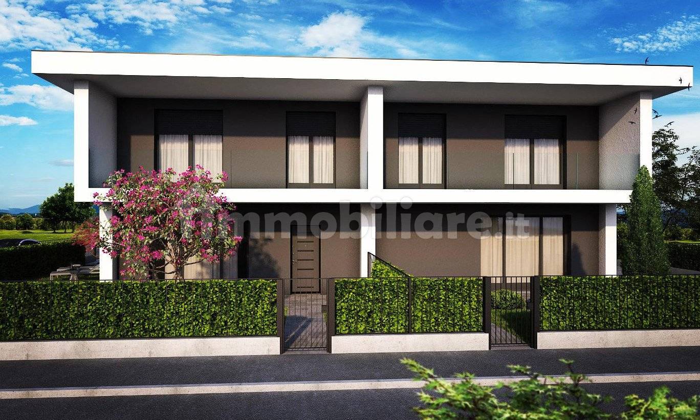 Villa bifamiliare via Milano, Martinengo