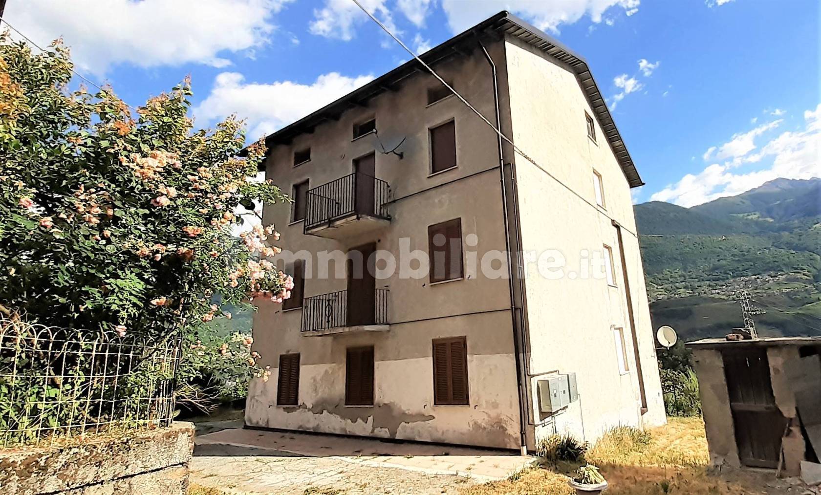 Quadrilocale via Bordighi 1A, Albosaggia