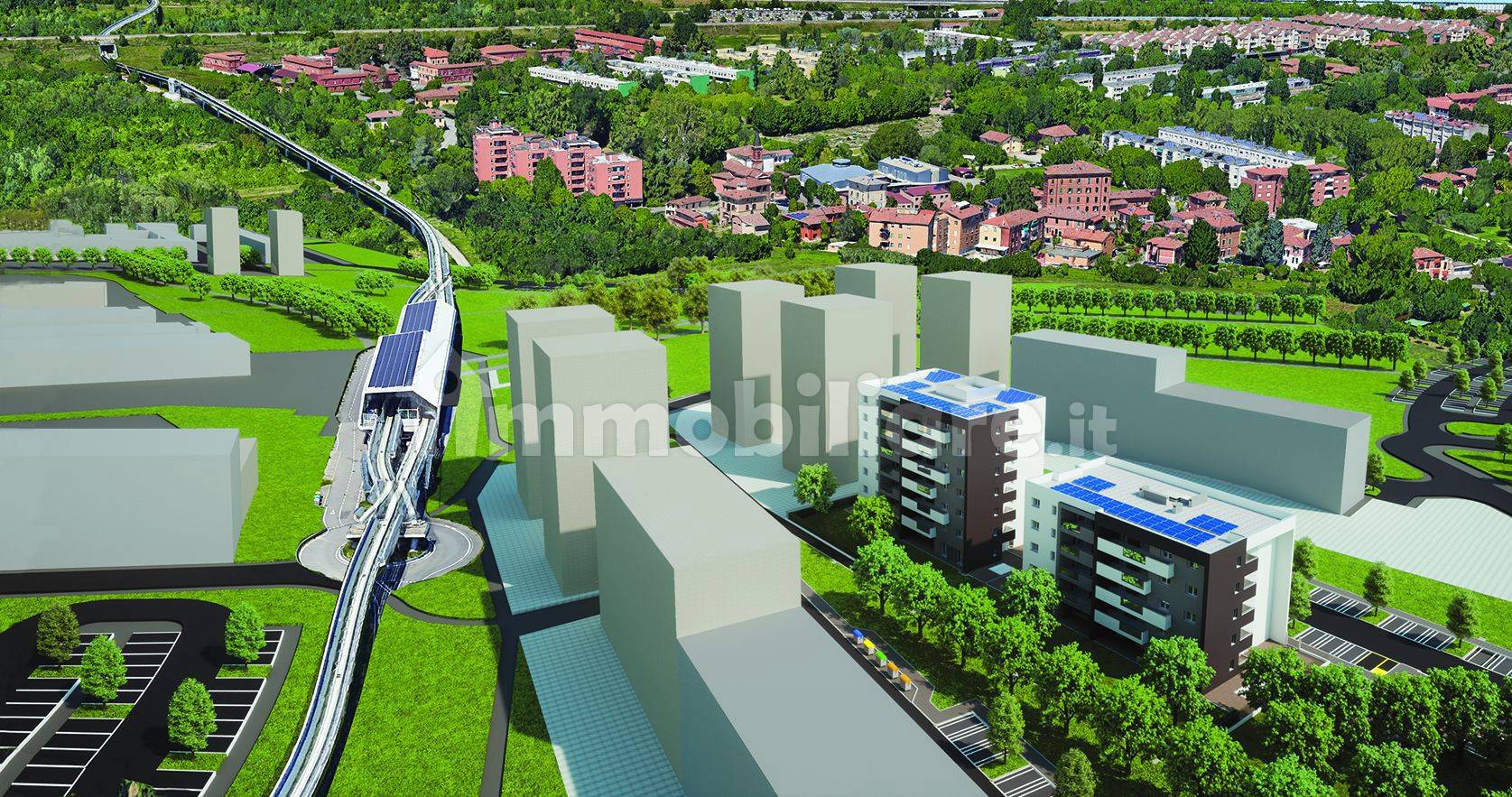 Quadrilocale via Umberto Terracini 10C, Noce - Pescarola, Bologna