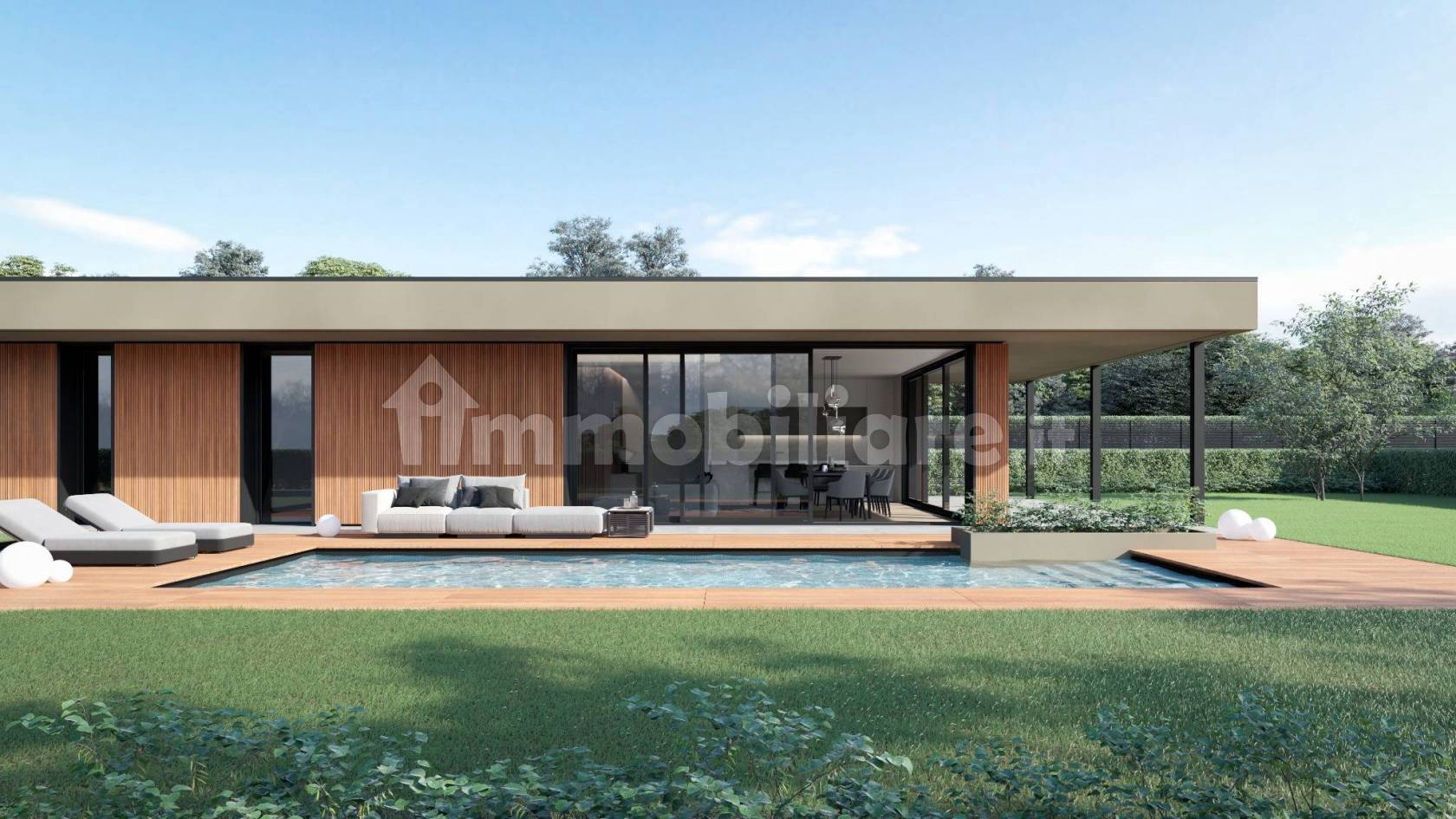 Villa unifamiliare via Como 197, Brugnola, Cantù